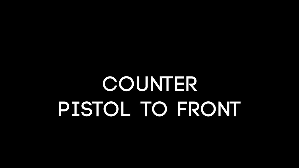 DVIDS - Video - Counter Pistol to Front