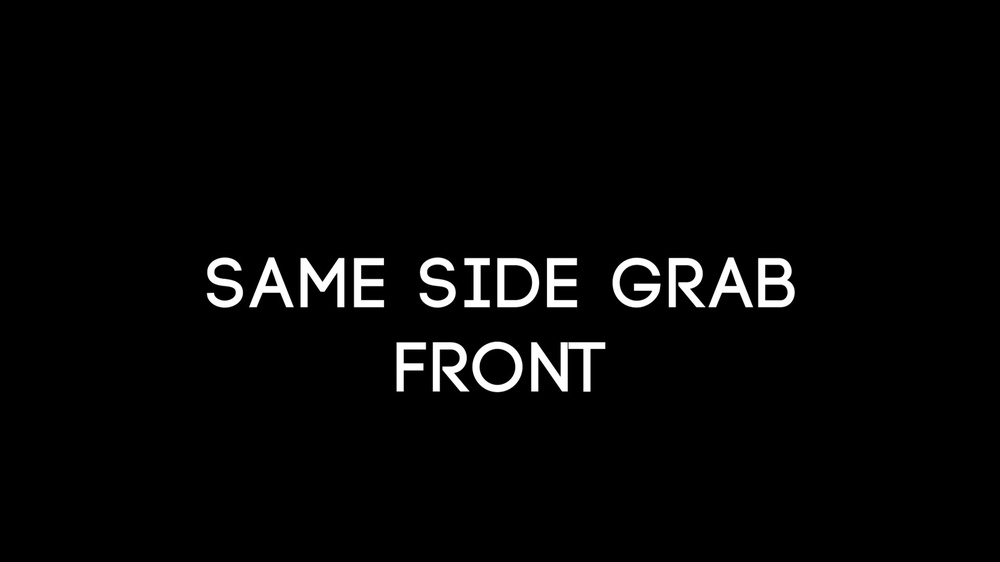 DVIDS - Video - Same Side Grab Front