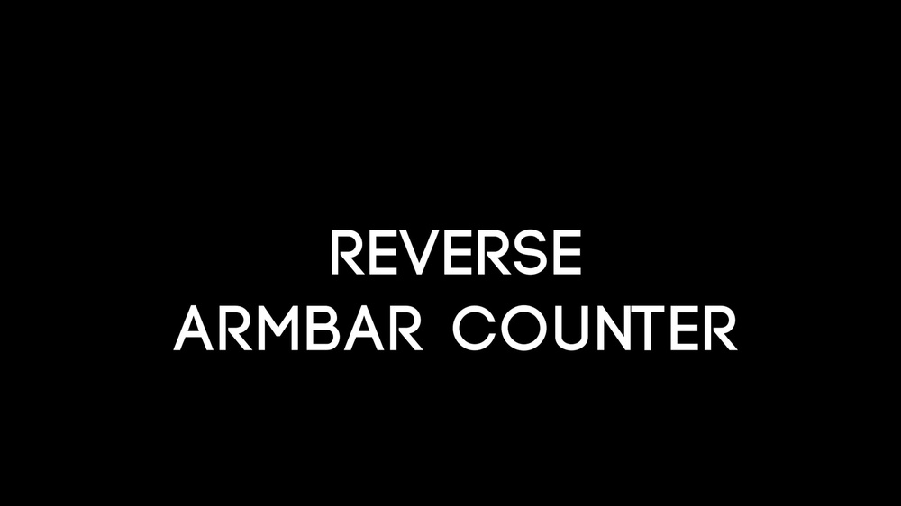DVIDS - Video - Reverse Armbar Counter