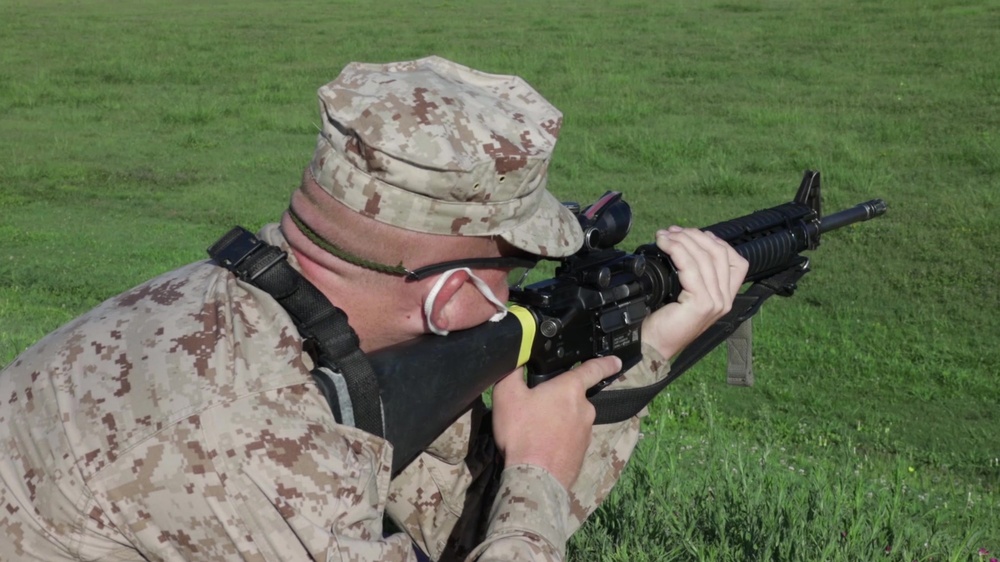 DVIDS - Video - Bravo Company Rifle Qualification B-Roll