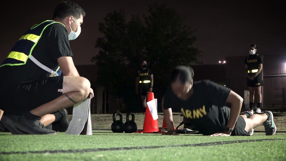 DVIDS - Video - MEDCoE Trinity Competition - Army Combat Fitness Test