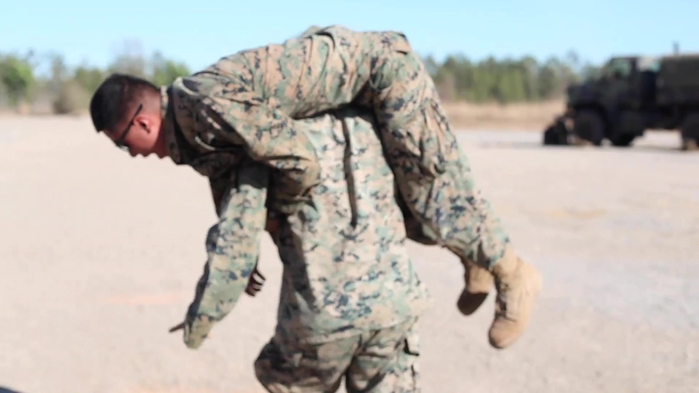 DVIDS - Video - Motor transport Marines conduct field convoy training