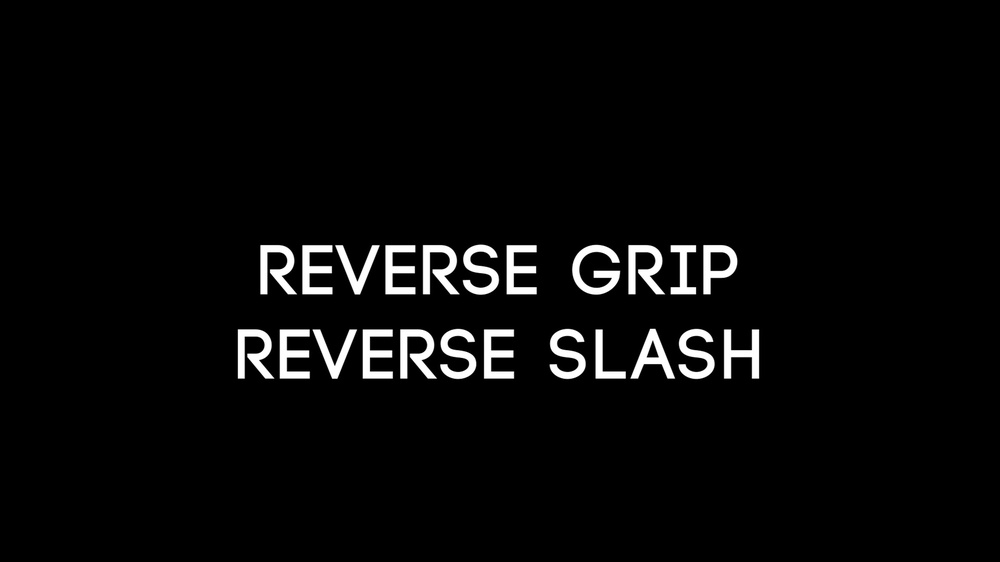 DVIDS - Video - Reverse Grip Reverse Slash