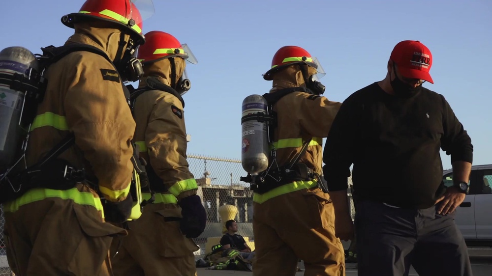 DVIDS - Video - USS Bonhomme Richard (LHD 6) Fire