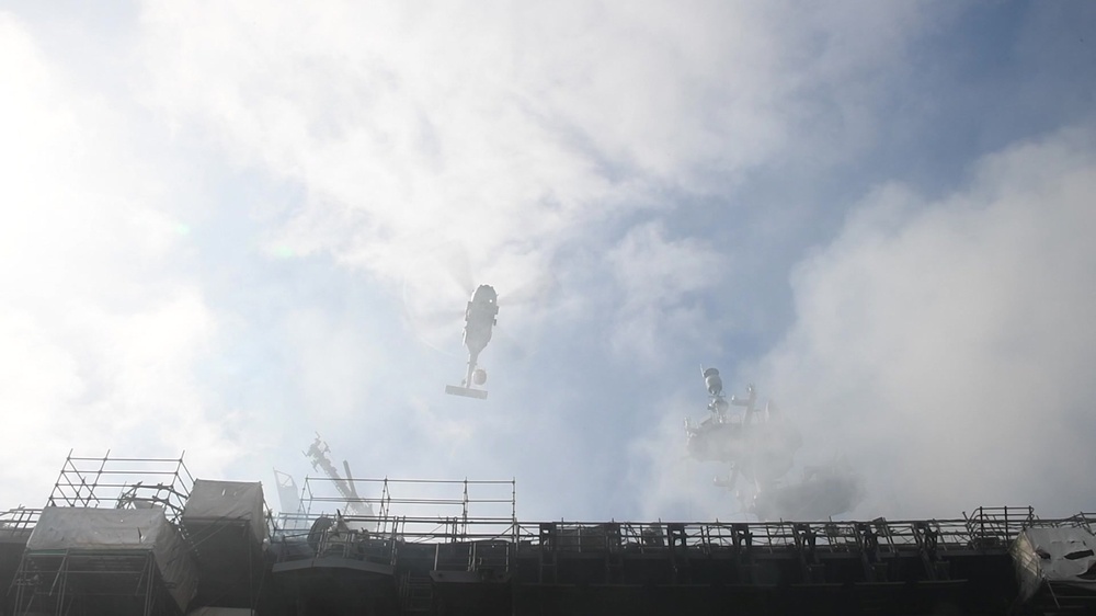 DVIDS - Video - USS Bonhomme Richard (LHD 6) Fire