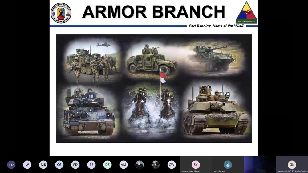 DVIDS - Video - Armor Virtual Branch Orientation (VBO)