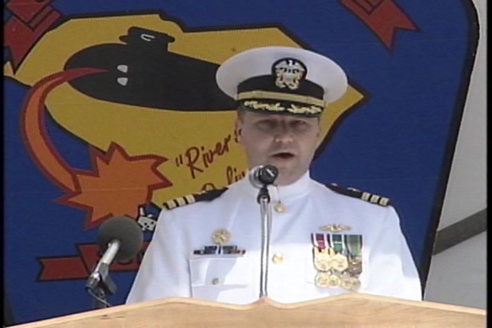 DVIDS - Video - USS L. MENDEL RIVERS (SSN 686) DECOMMISSIONING CEREMONY MAY