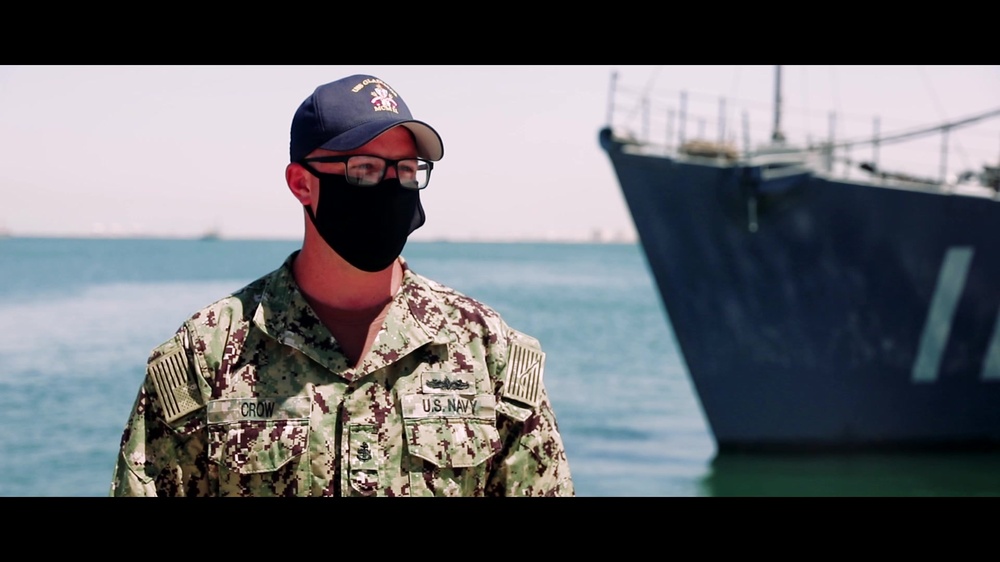 DVIDS - Video - USS Gladiator (MCM 11)