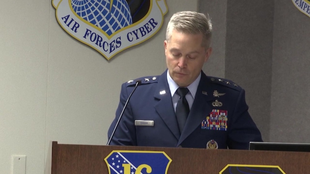 DVIDS - Video - 616th ACOMS Change of Command 2020