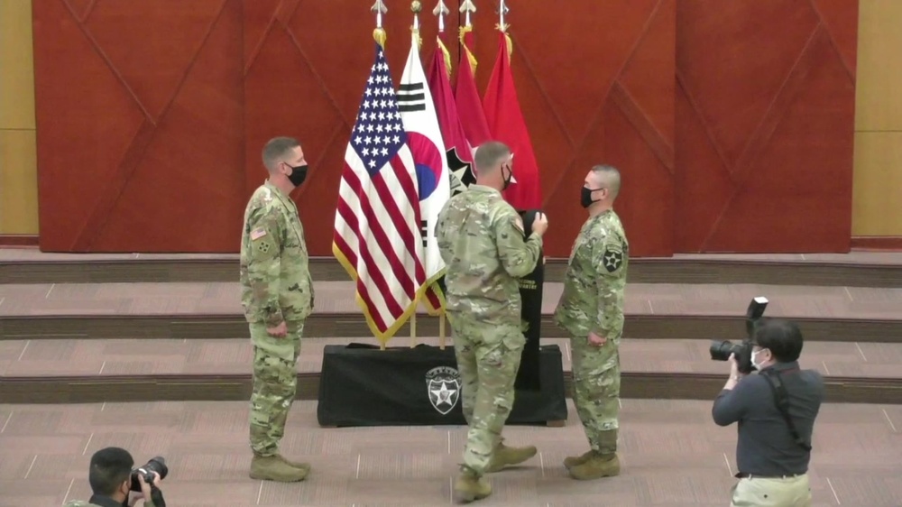 DVIDS - Video - 2ID/RUCD Change of Stole ceremony