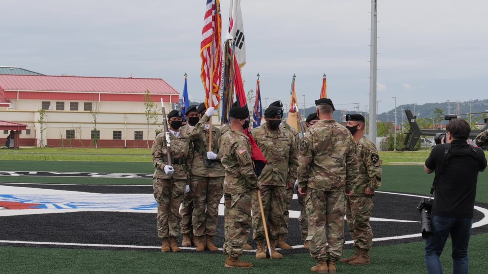 DVIDS - Video - 2ID/RUCD change of responsibility