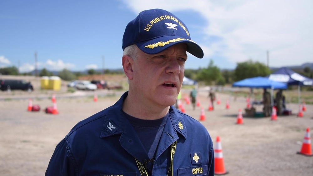 DVIDS - Video - AZNG Interview with USPHS CAPT Jeff Krouskop