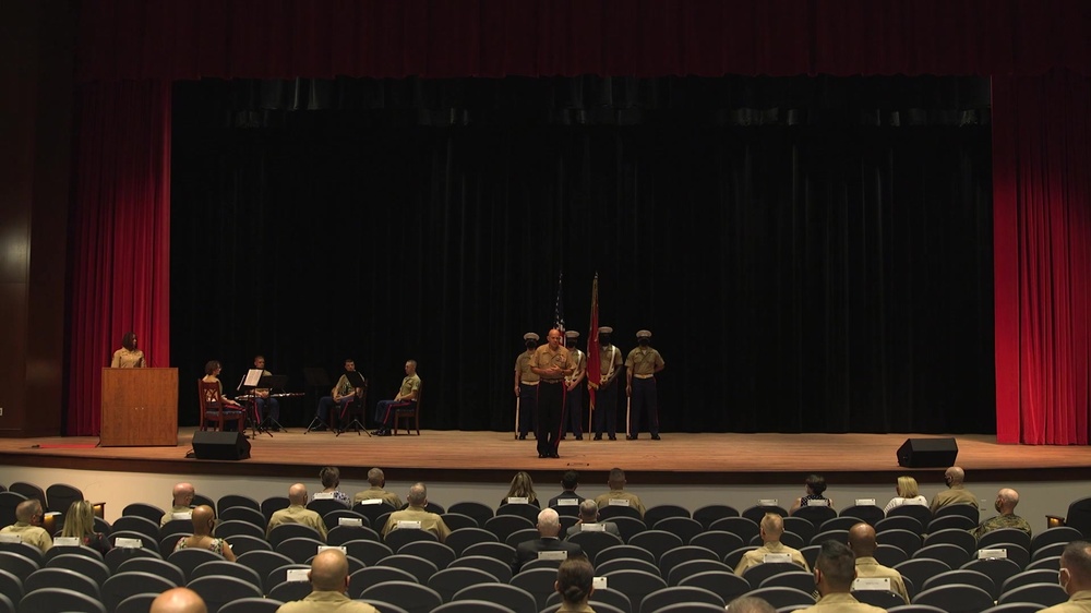 DVIDS - Video - Bohm Takes Command of Marine Corps Recruiting Command DVIDS - Video - Bohm Takes Command of Marine Corps Recruiting Command