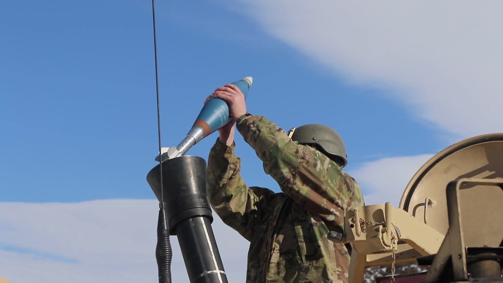 DVIDS - Video - HHC 1-163rd CAB MTARNG Mortar Training