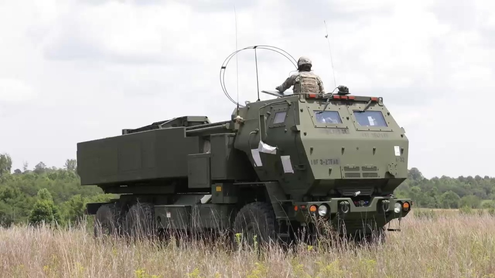 DVIDS - Video - 3-27th FAR (HIMARS) bring the firepower and the heat