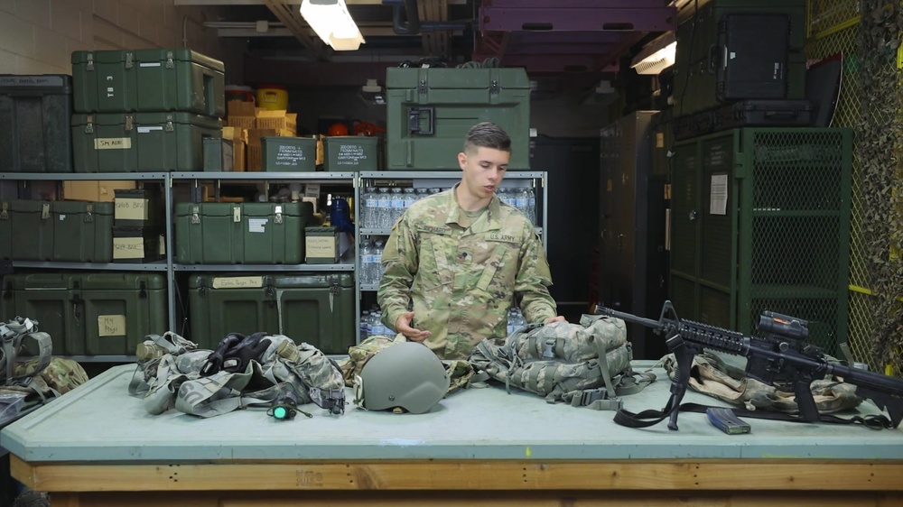 DVIDS - Video - Loadout: What a Rifleman in the Rhode Island National ...