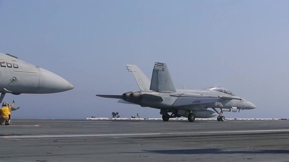 DVIDS - Video - Ford Celebrates her Third Commissioning Birthday