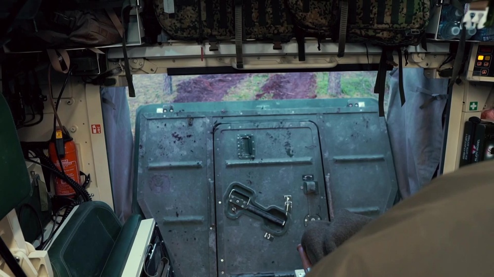 DVIDS - Video - Saving lives on the battlefield – the Boxer ATV ...