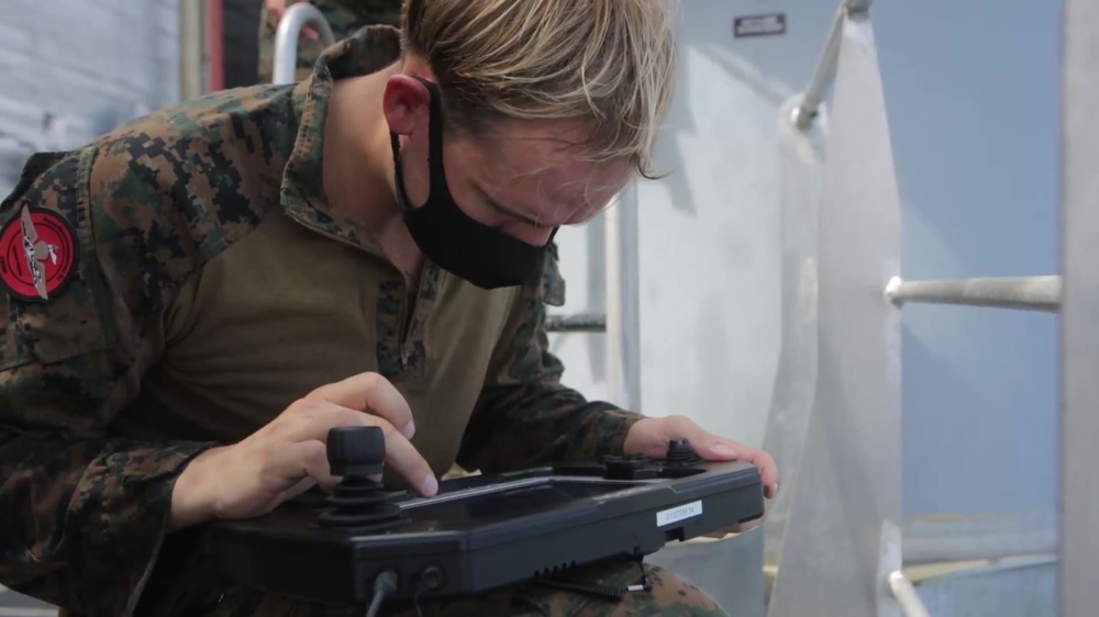 DVIDS - Video - Release the Fusion | EOD Marines with TF KM20 practice ...