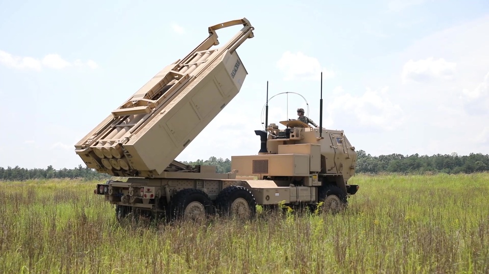 DVIDS - Video - 3-27th FAR (HIMARS) bring the firepower and the heat