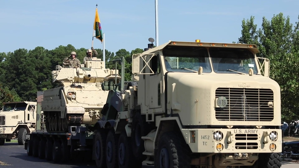 DVIDS - Video - 30th Infantry Division Awarded Presidential Unit Citation