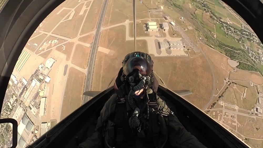 DVIDS - Video - F-35 Demonstration Maneuvers Explained: Pedal Turn