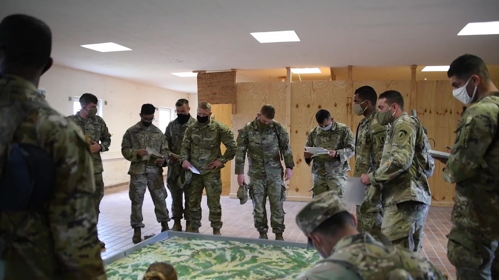 DVIDS - Video - EBWC OPORD Brief