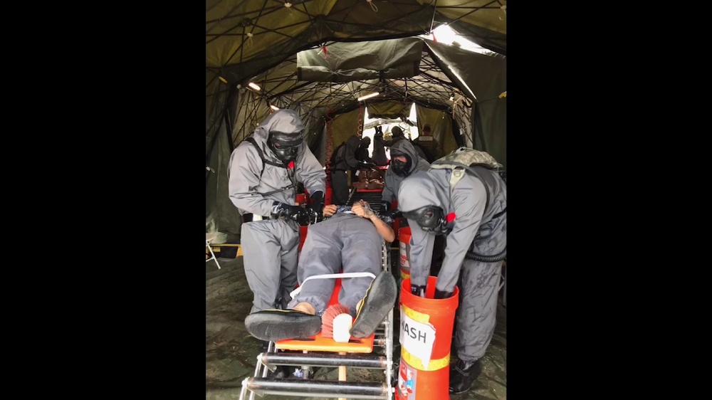 DVIDS - Video - 22D CM BN CBRN Units Branch Video