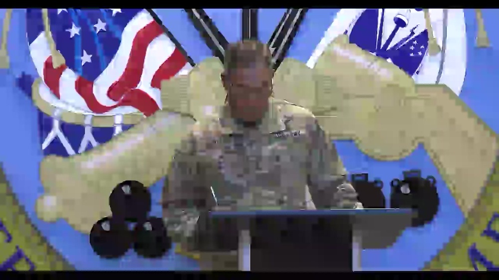 DVIDS - Video - CSM Todd SIMS Assumption of Command Ceremony FORSCOM