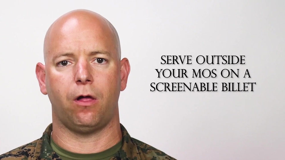 DVIDS - Video - MMEA Roadshow Brief: Screenable Billets