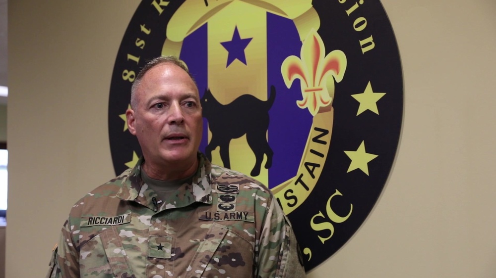 DVIDS - Video - Brig. Gen. Joseph Ricciardi