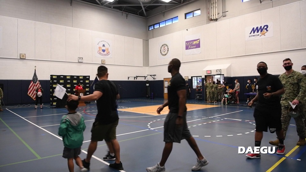 DVIDS - Video - Naval Base Chinhae 2020 Olympics