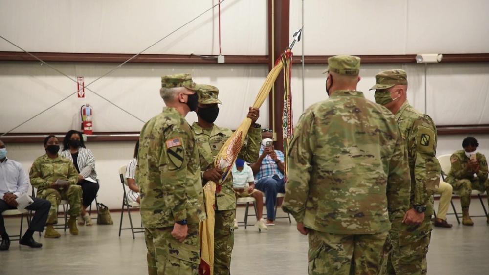DVIDS - Video - MSNG's Largest Unit Welcomes First Female Battalion ...