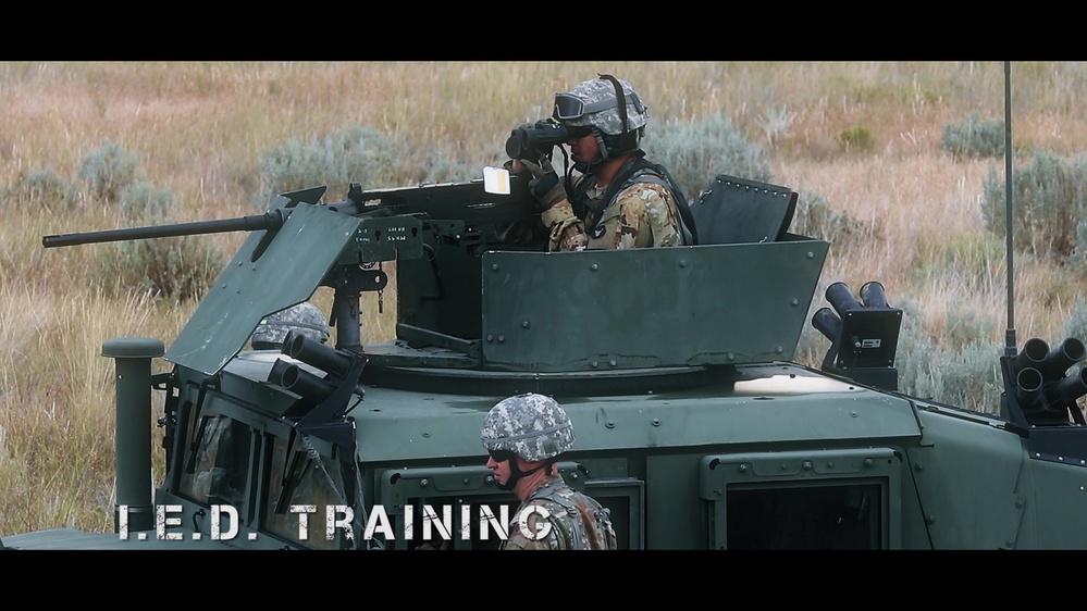 DVIDS - Video - Montana National Guard 1-189th GSAB Soldiers Train for ...