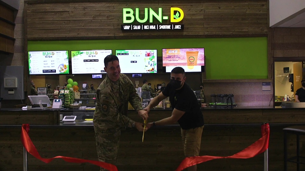 DVIDS - Video - Benko Food Bar Opening
