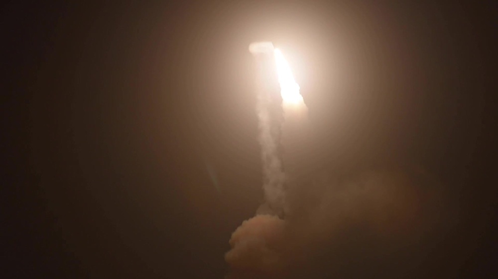 DVIDS - Video - Minuteman III launches from Vandenberg