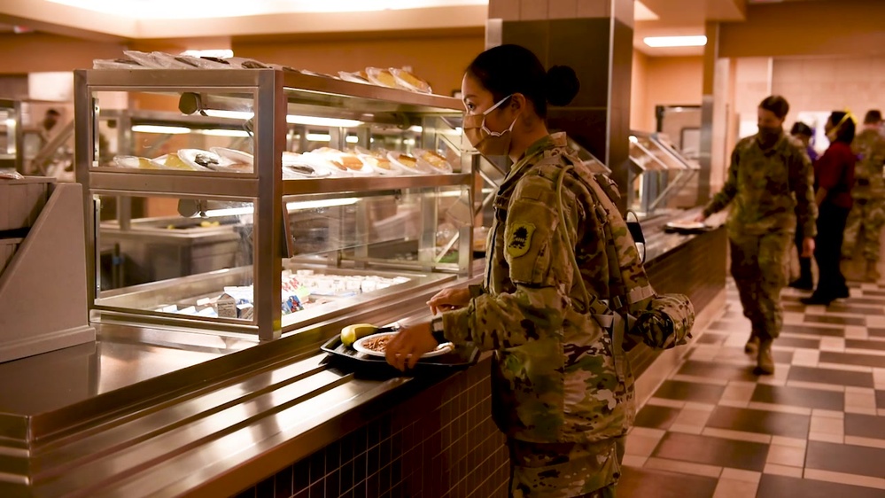 DVIDS - Video - Hidden Heroes of Fort Eustis: Warrior Cafe dining facility