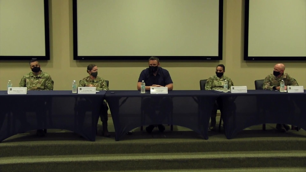 DVIDS - Video - 505th Command and Control Wing Mental Health Town Hall