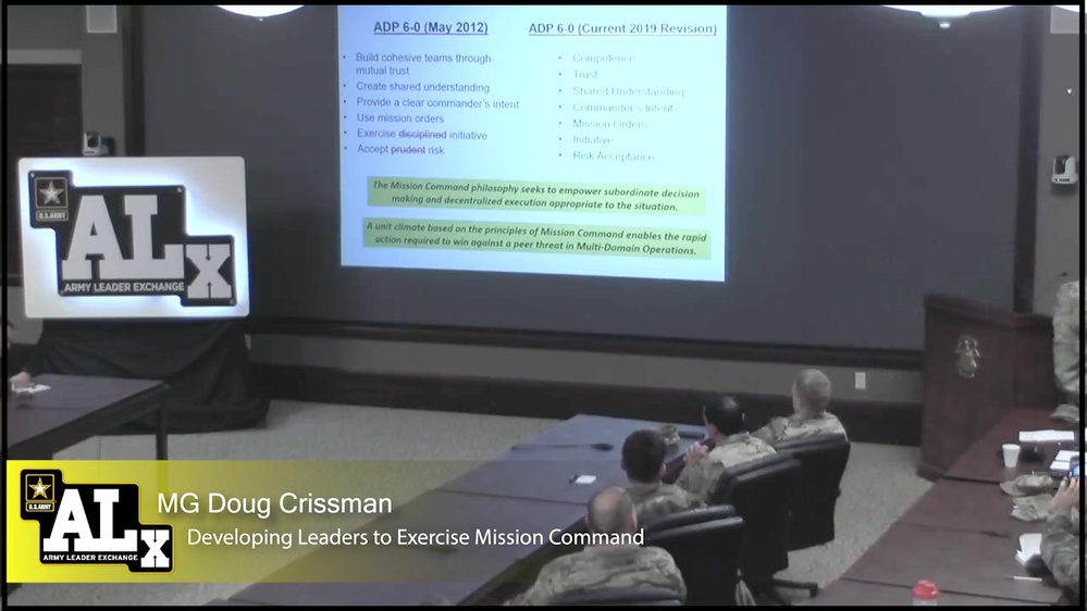 DVIDS - Video - Army Leader Requirements Model
