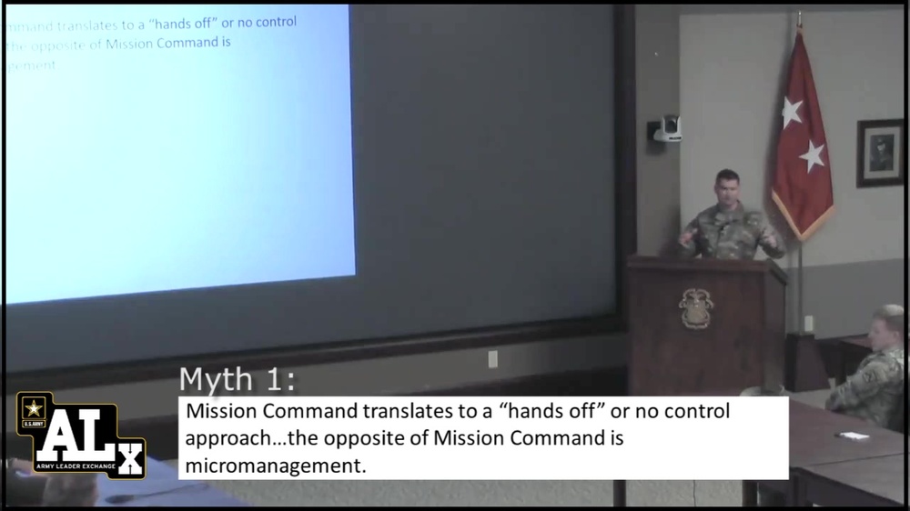 DVIDS - Video - Mission Command Myth #1