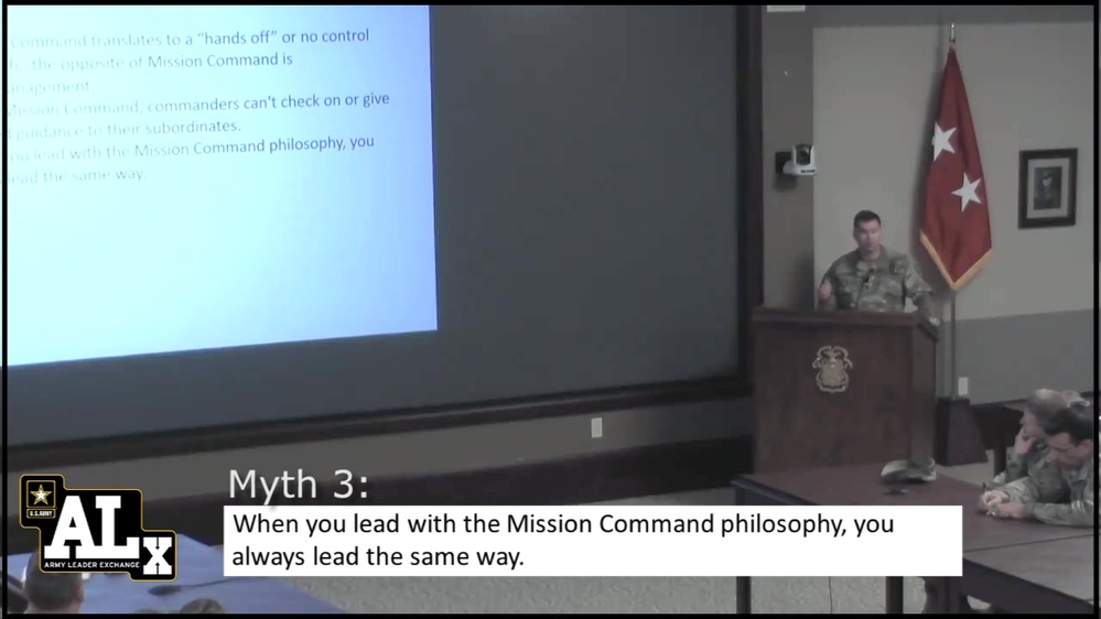 DVIDS - Video - Mission Command Myth #3
