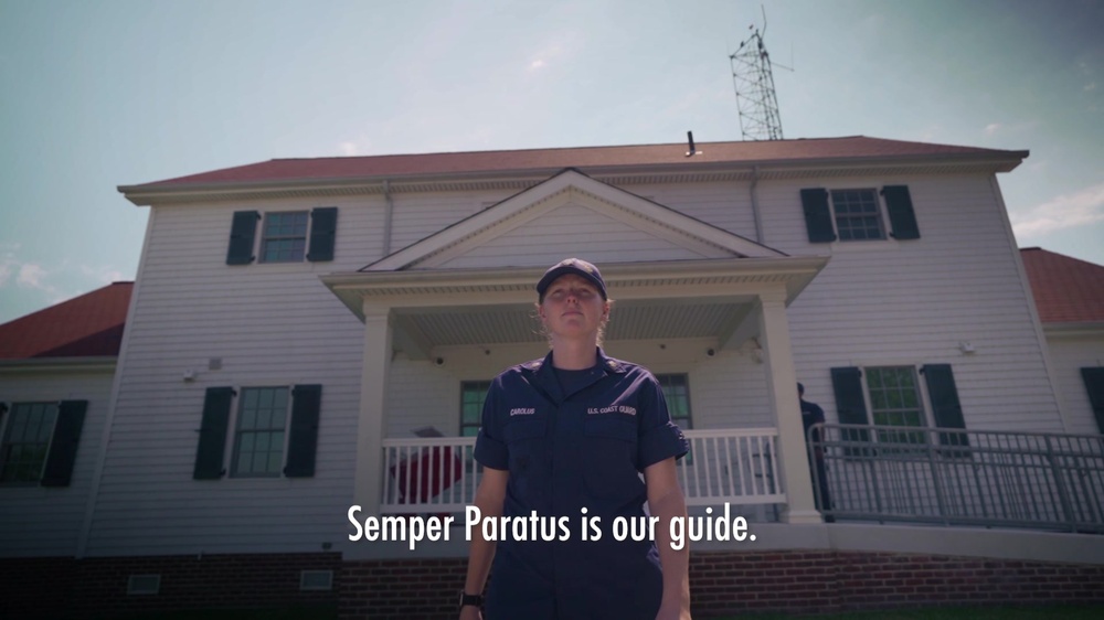 DVIDS - Video - Coast Guard members recite Semper Paratus in multiple ...