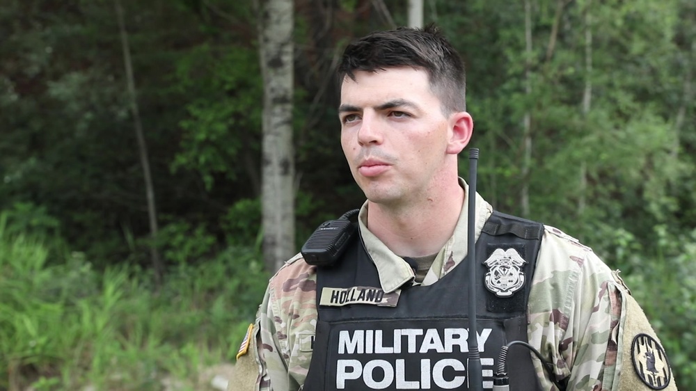 DVIDS - Video - 977th MP Co. Shoot House