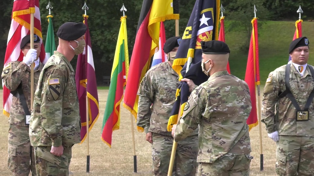 DVIDS - Video - USANATO Brigade Change of Responsibility