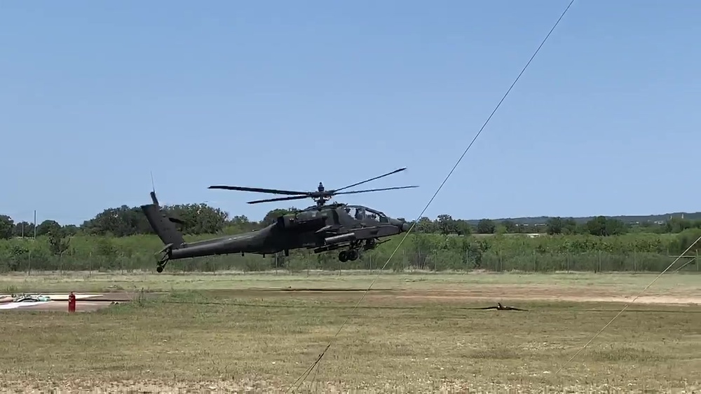 DVIDS - Video - Apache leaves FARP