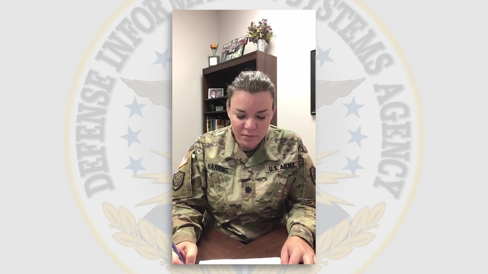 DVIDS - Video - DISA-ARE Change of Command 2020