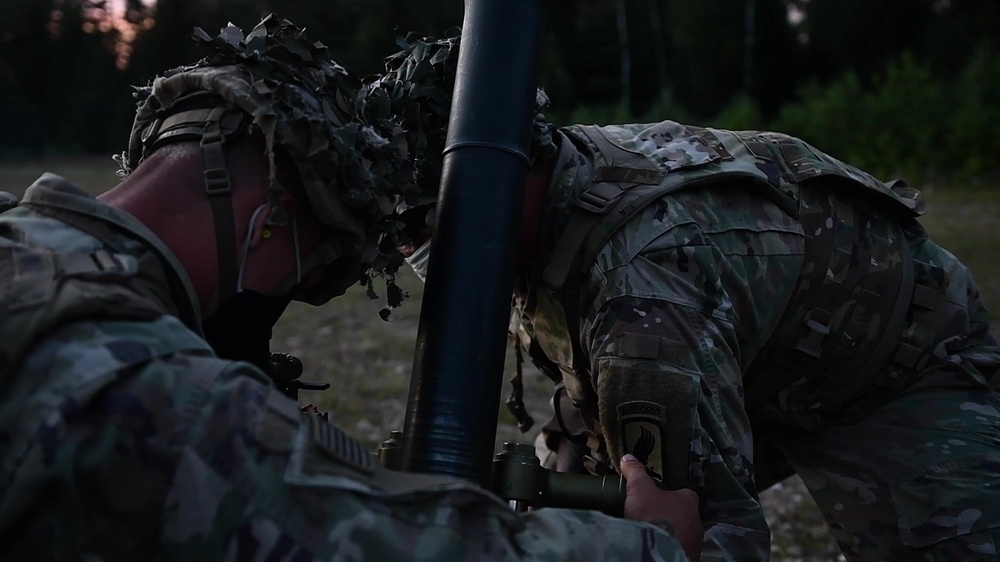 DVIDS - Video - Mortar Training and Evaluation Program (MorTEP) B-Roll