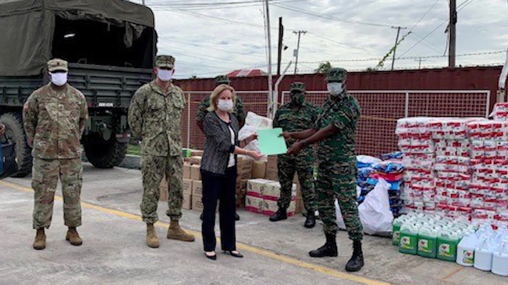 DVIDS - Video - Humanitarian Assistance Program HAP [UPDATE]