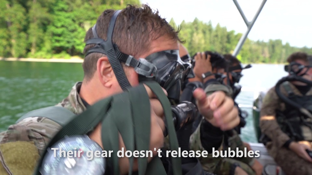 DVIDS - Video - 125th STS Closed-Circuit Dive Training Snackable