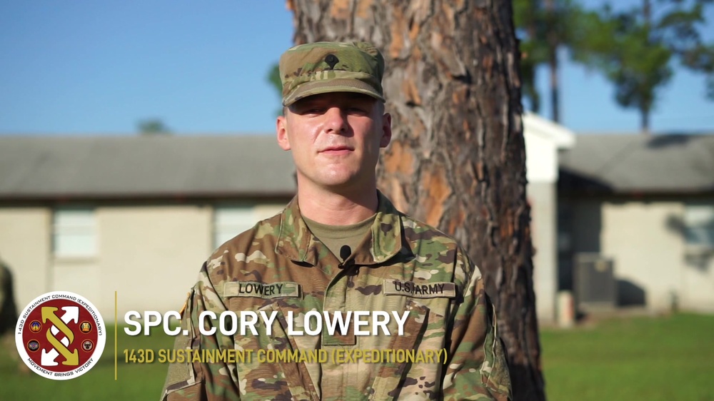 DVIDS - Video - Working in a COVID-19 environment with Spc. Cory Lowery